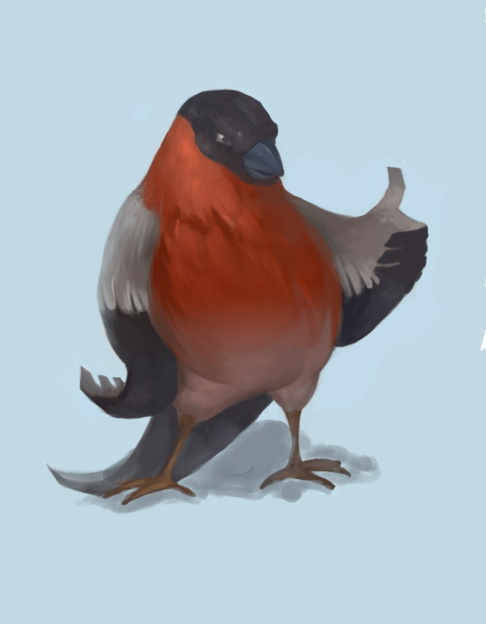ArtStation - Bird