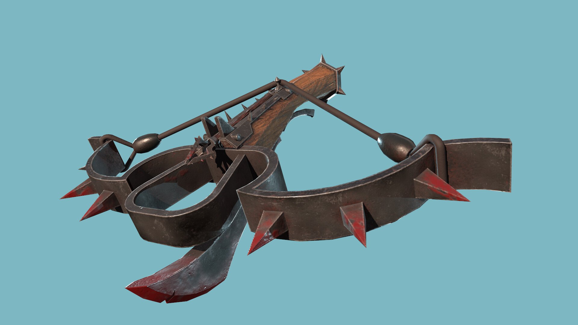 ArtStation - A Melee weapon with some add-ons