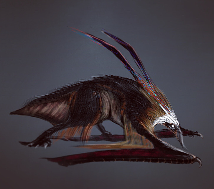 Luke Sephton - Digital Badlands Creature Design