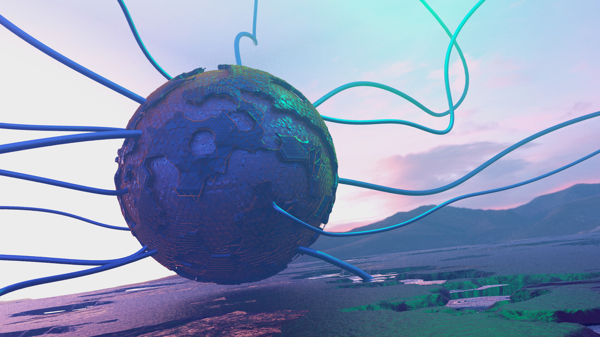 ArtStation - Alien Environment