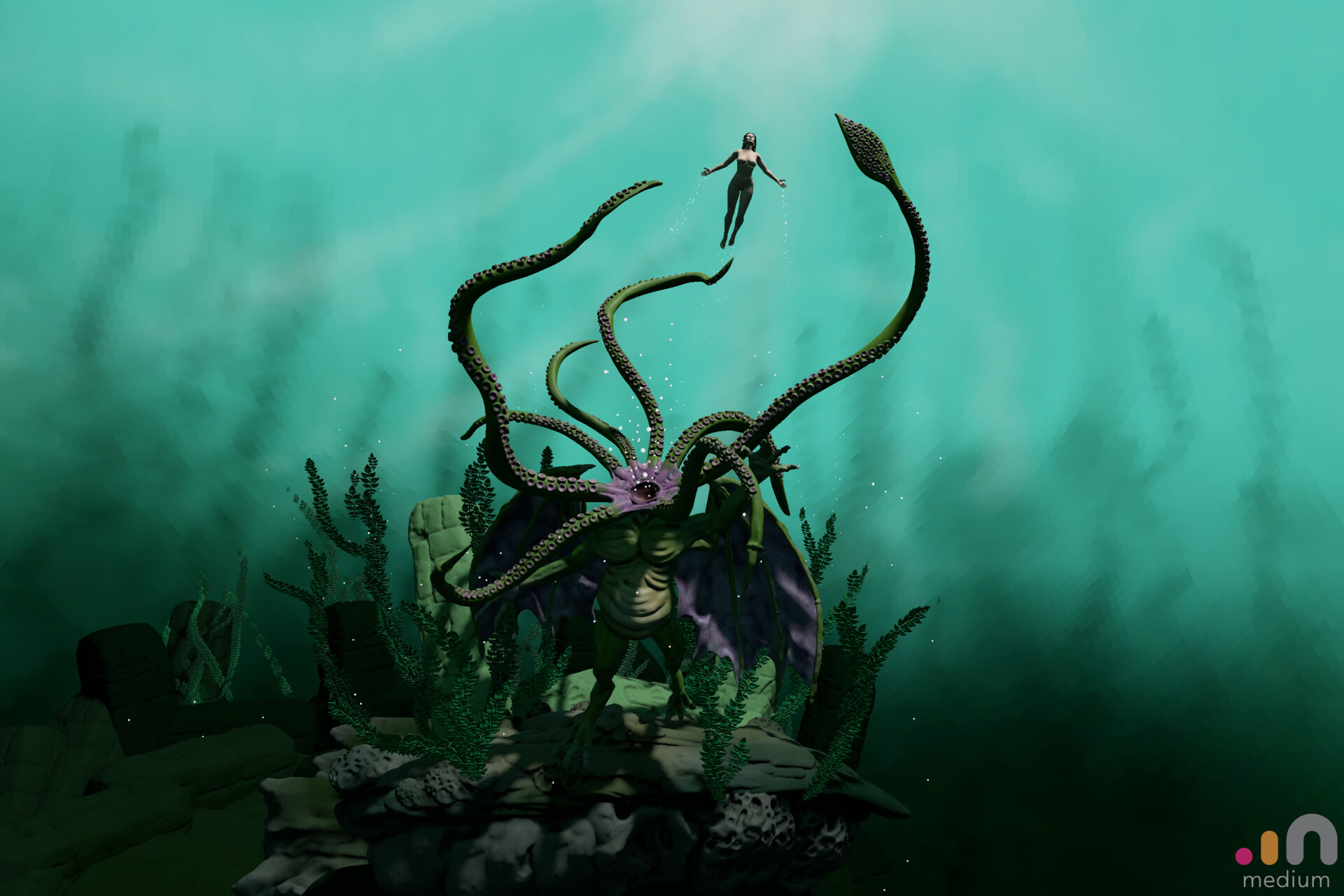 Keith Talbot - Horror From Beyond the Stars