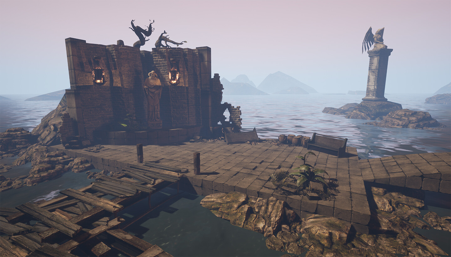 ArtStation - Gladiator Arena