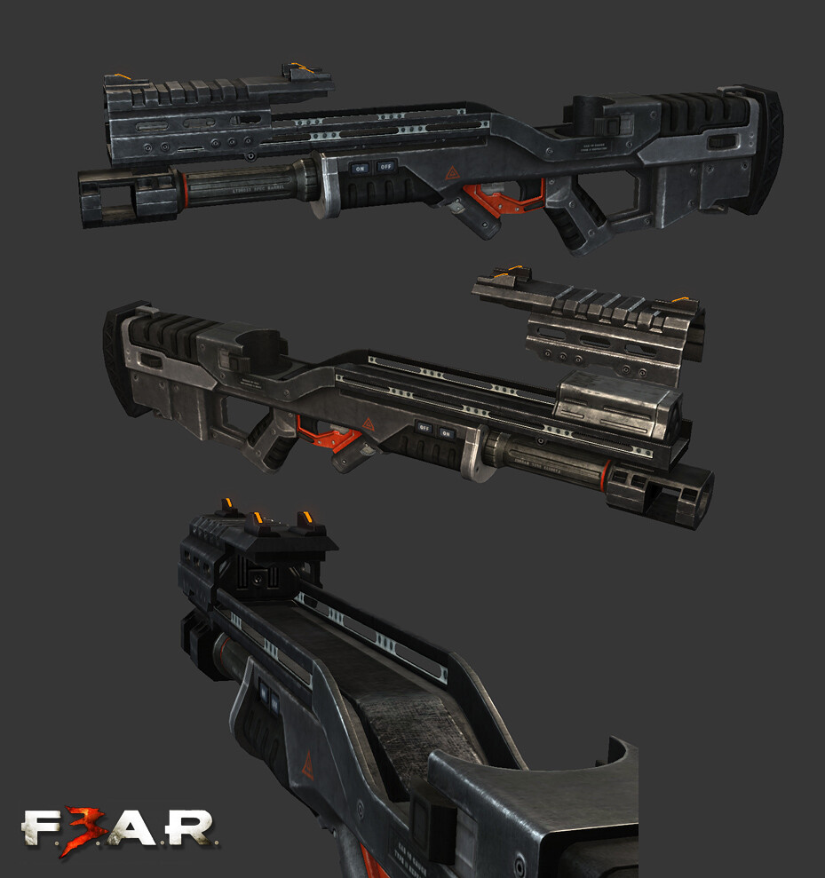 Alberto Lozano - CAS Shotgun - F.E.A.R. 3