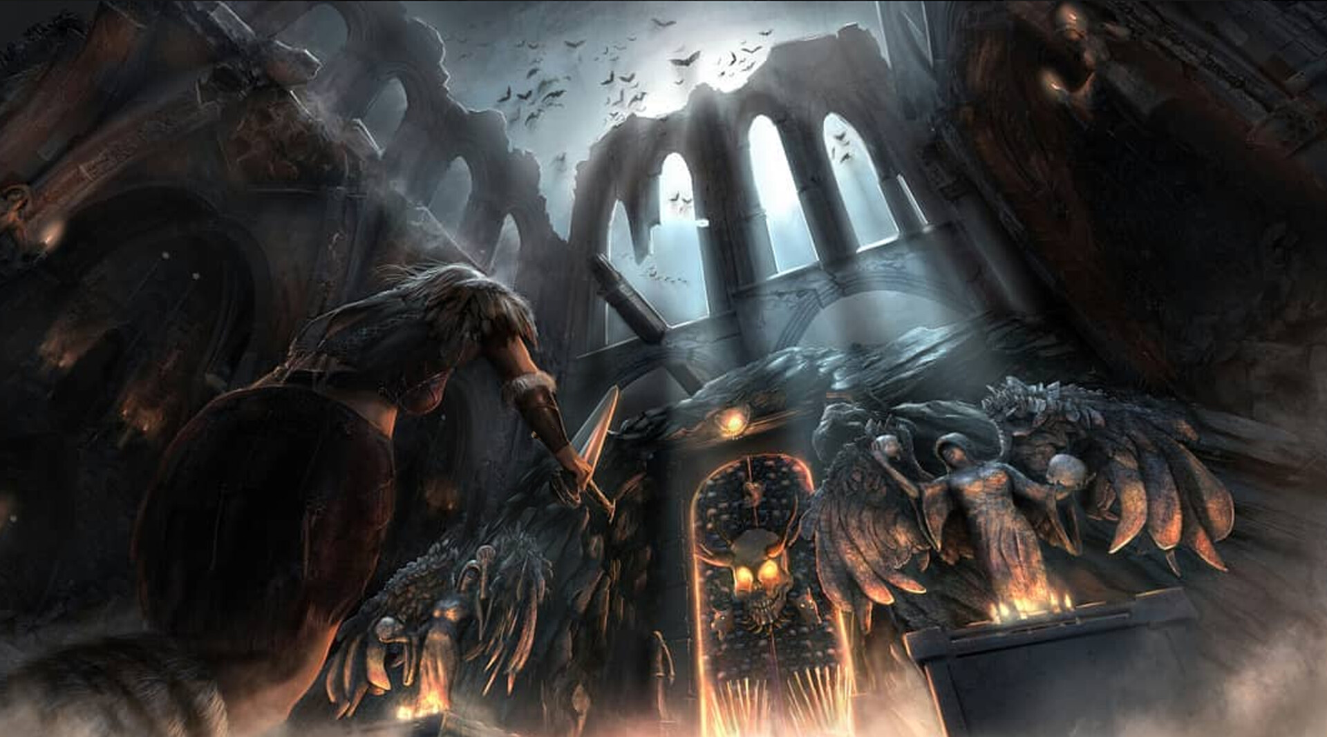 ArtStation - Dark Cathedral