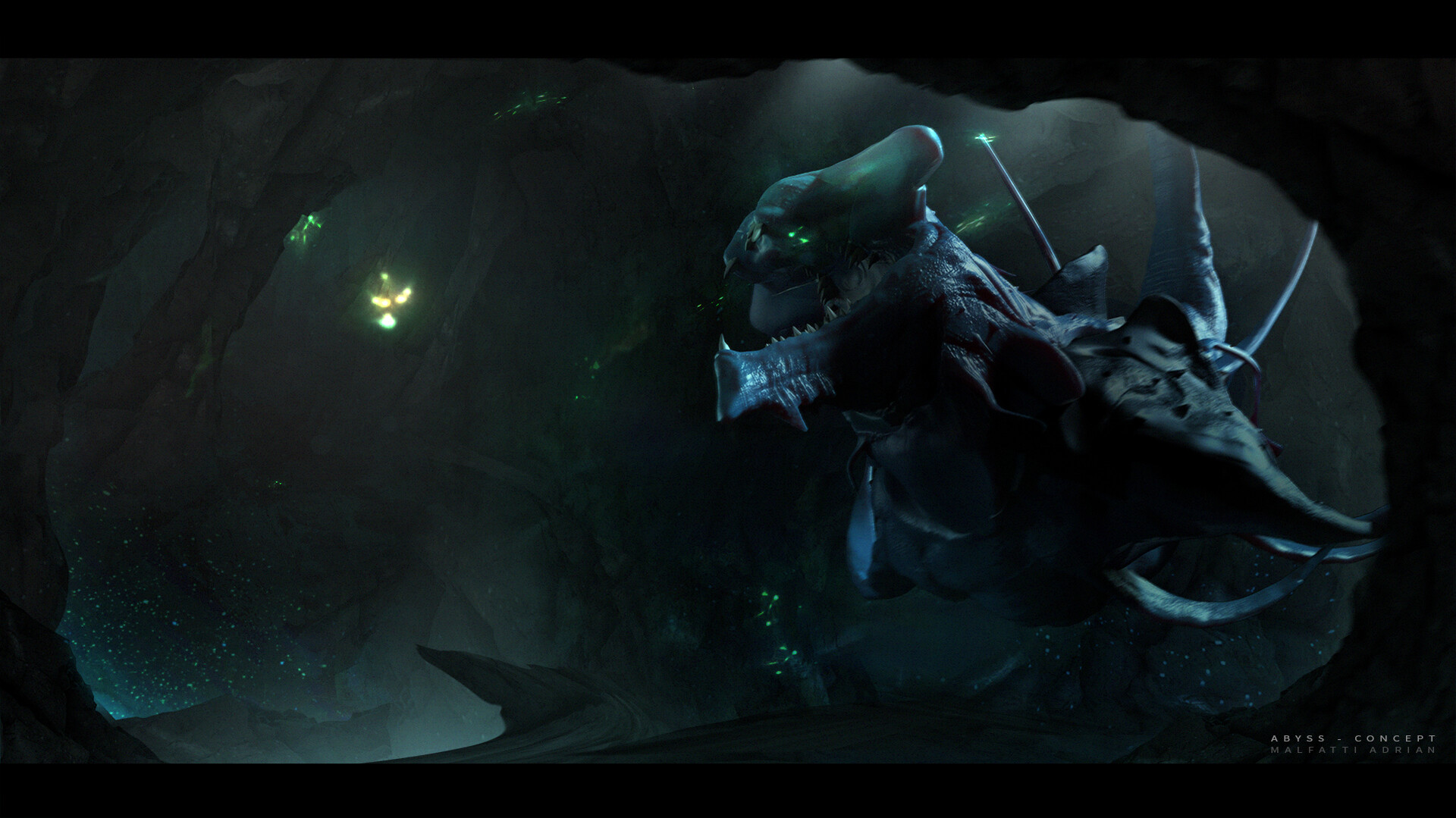 Adrian Malfatti - Abyss