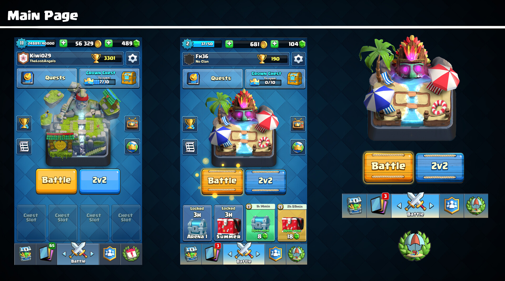ArtStation - UI Design