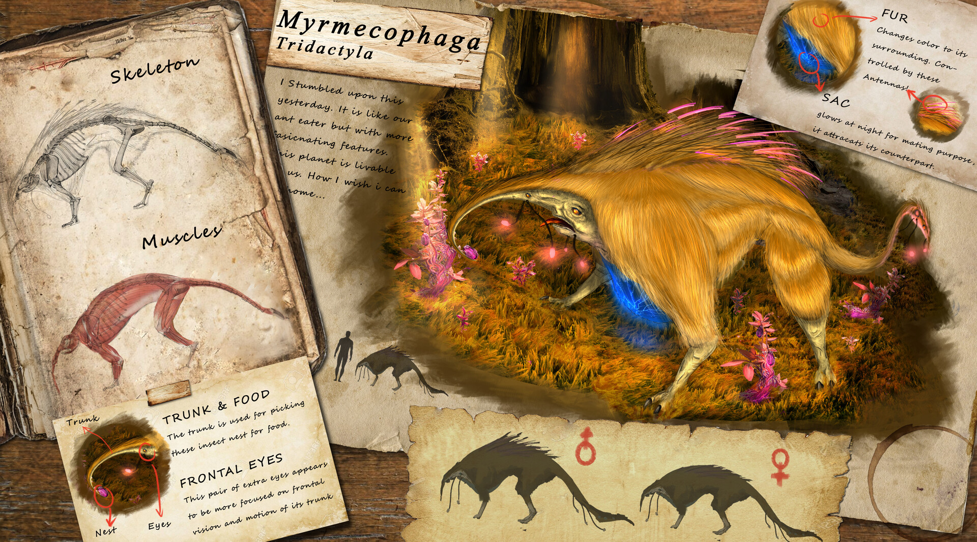 ArtStation - Creature Concept Art