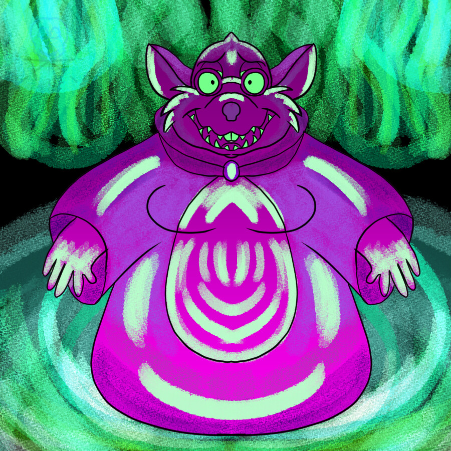 ArtStation - Evil Mouse