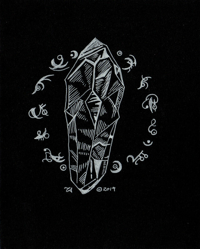 ArtStation - Crystal Magic