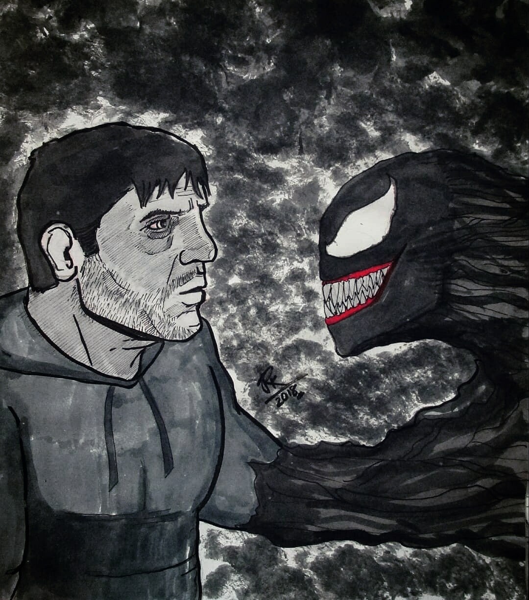 ArtStation - Venom/Eddie Brock
