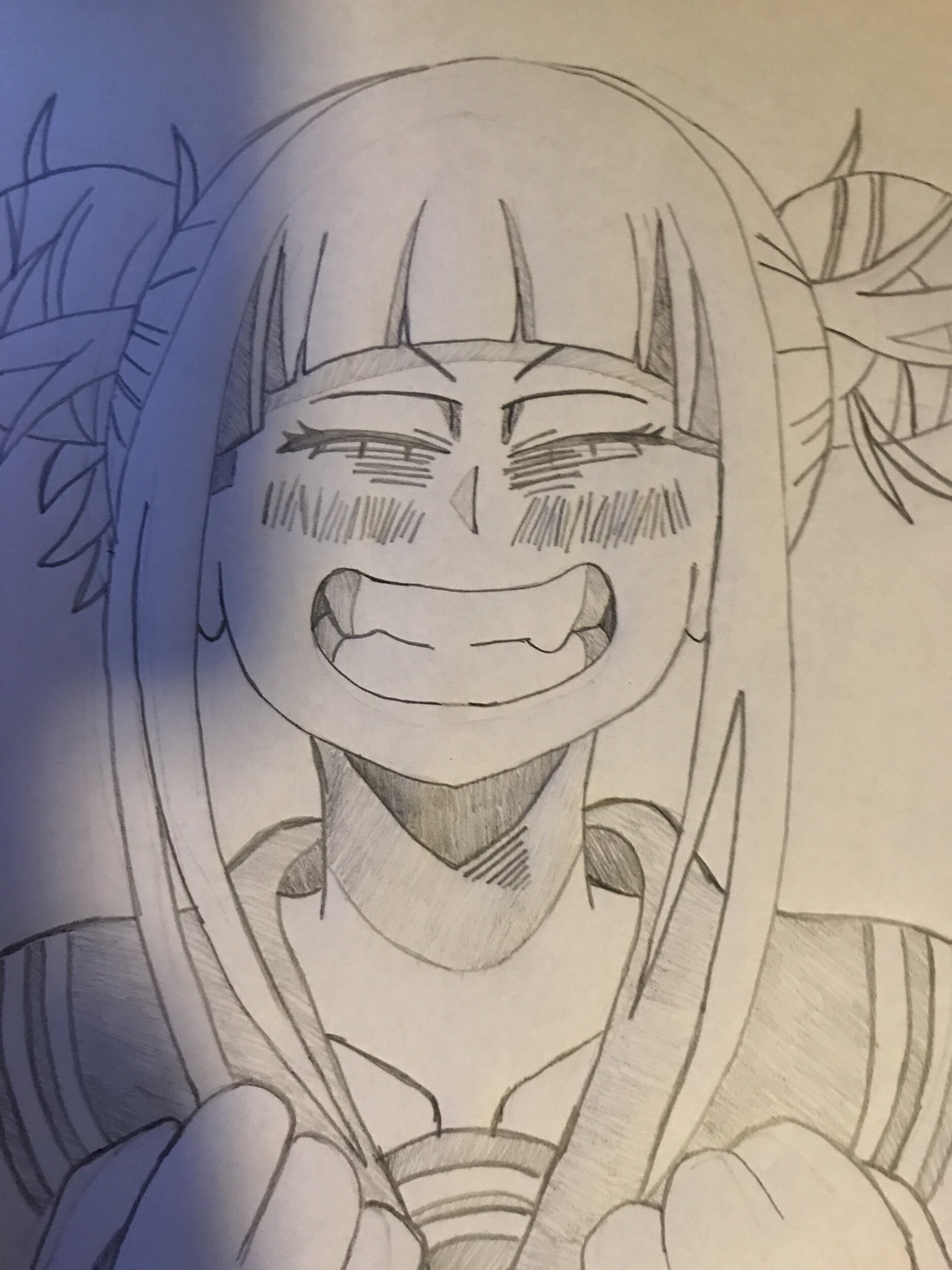 ArtStation - Toga drawing (BNHA)