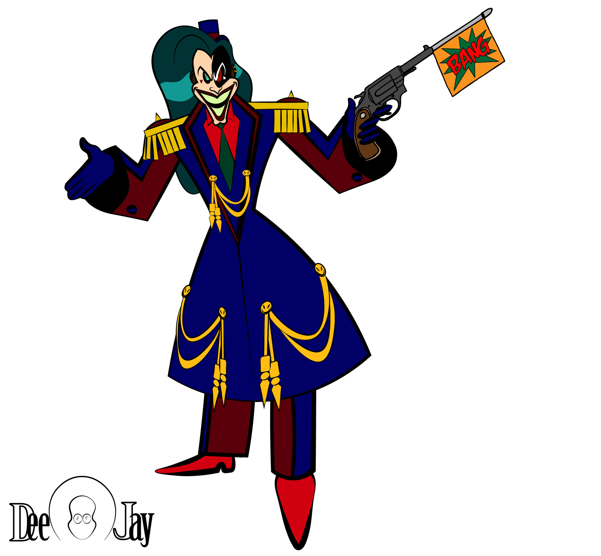 Larry Springfield, Jr. - The Joker