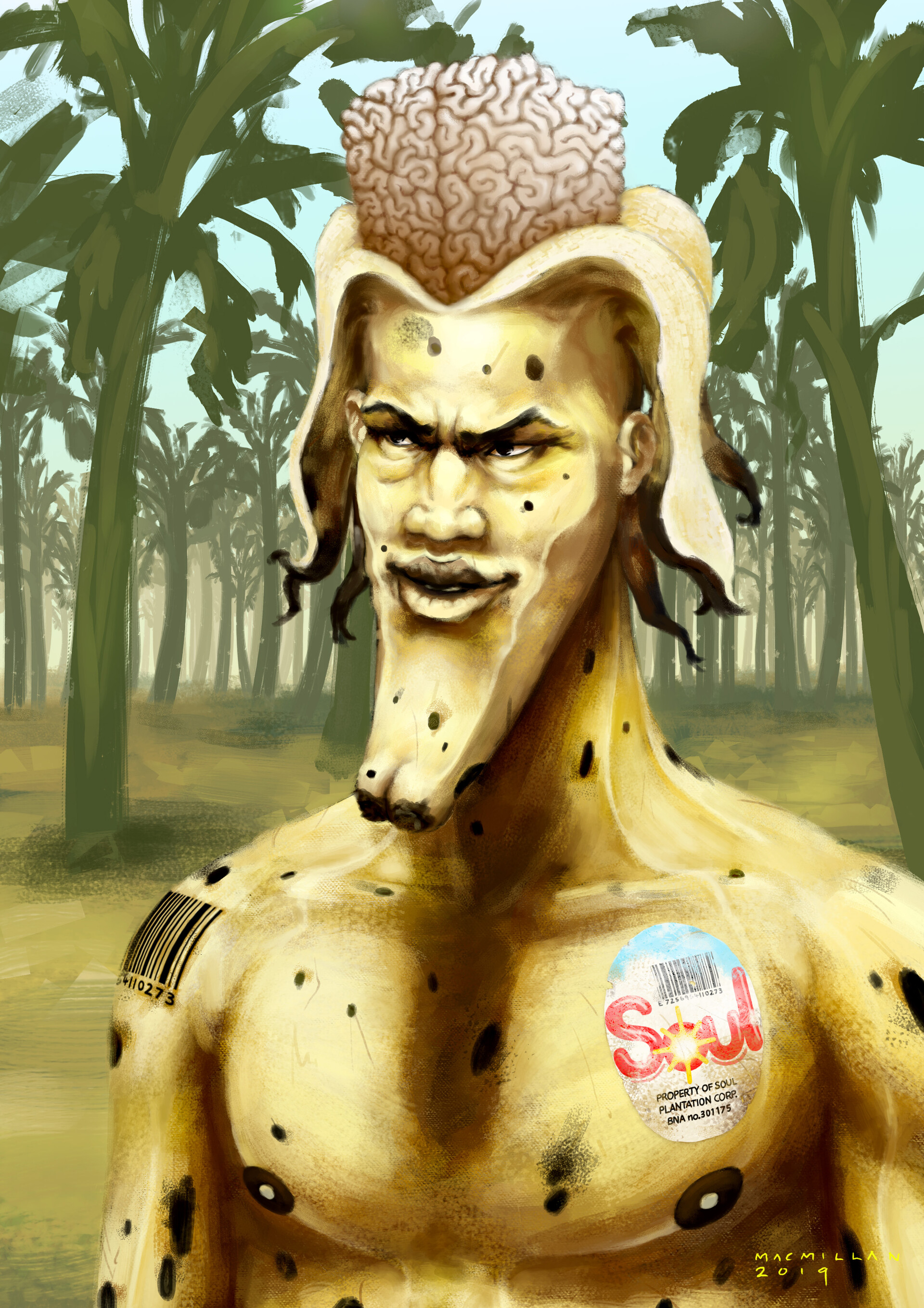 ArtStation - Narnar Brains