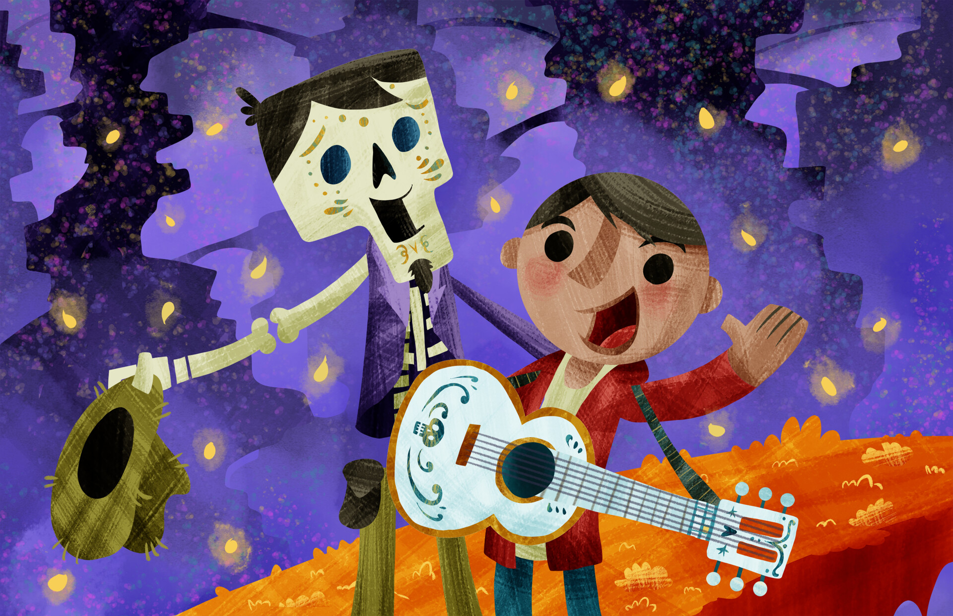 ArtStation - Un Poco Loco - Coco