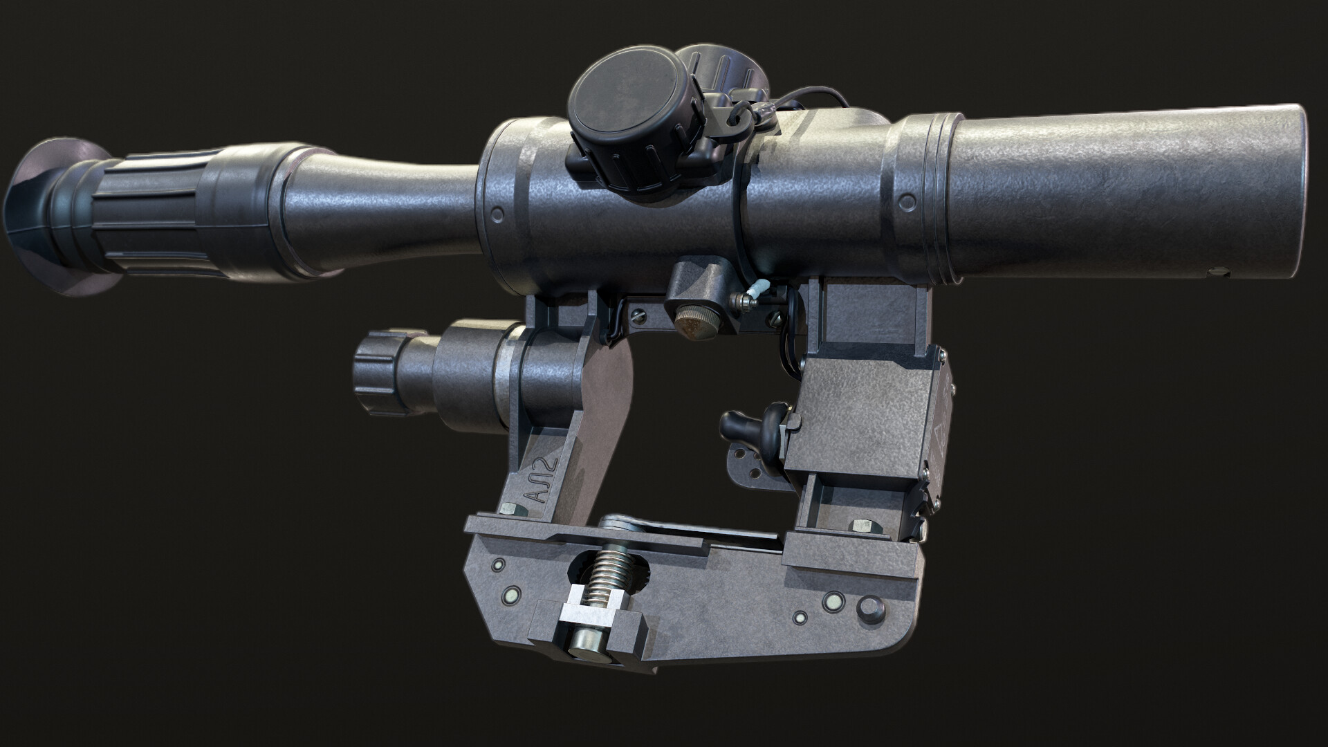 ArtStation - scope PO4x24