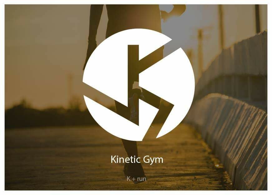 ArtStation - Kinetic .. gym logo design