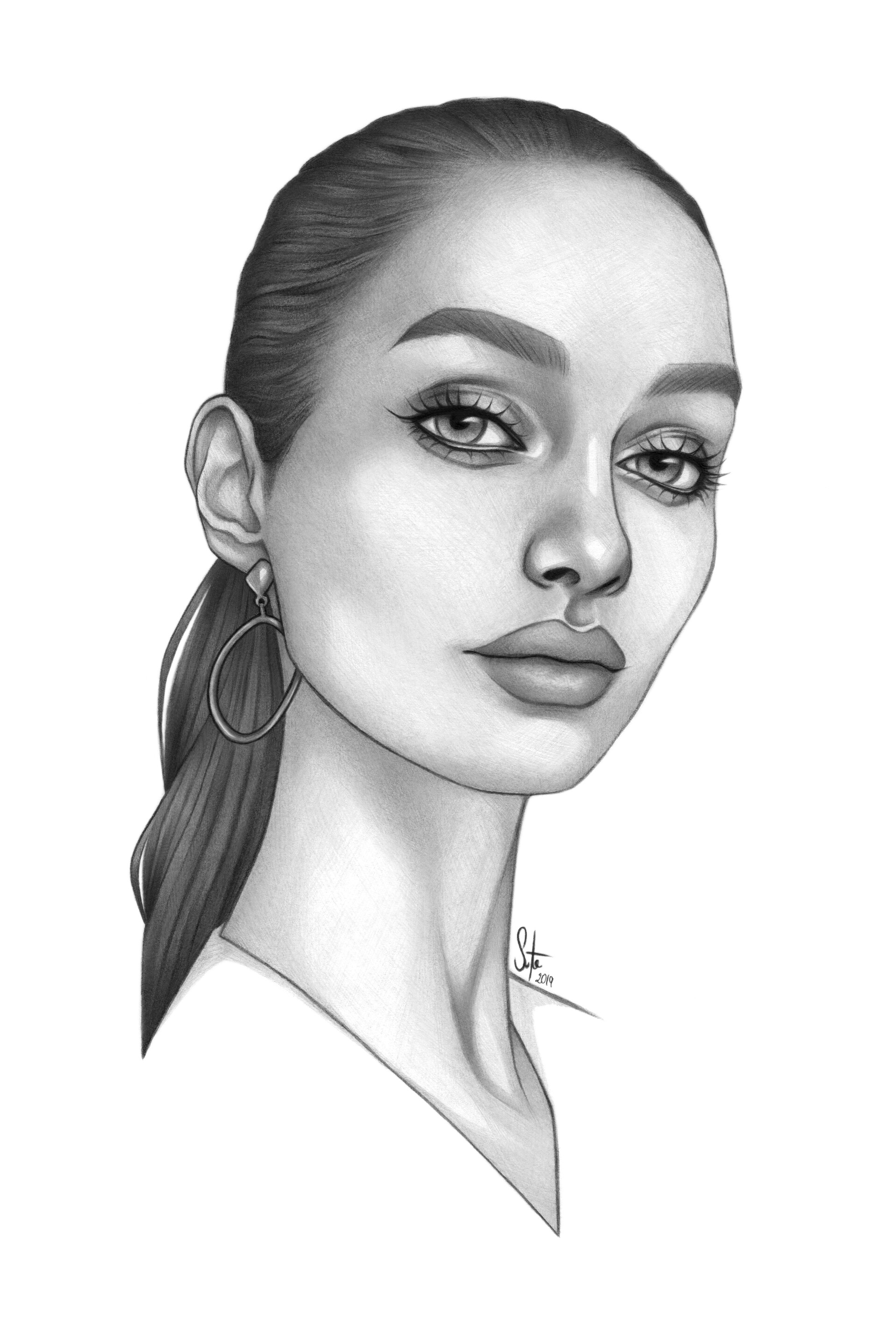 ArtStation - July 2019 / Reference: Luma Grothe