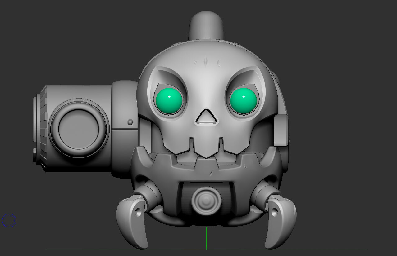 Javiera Krinfokai - Skullbot