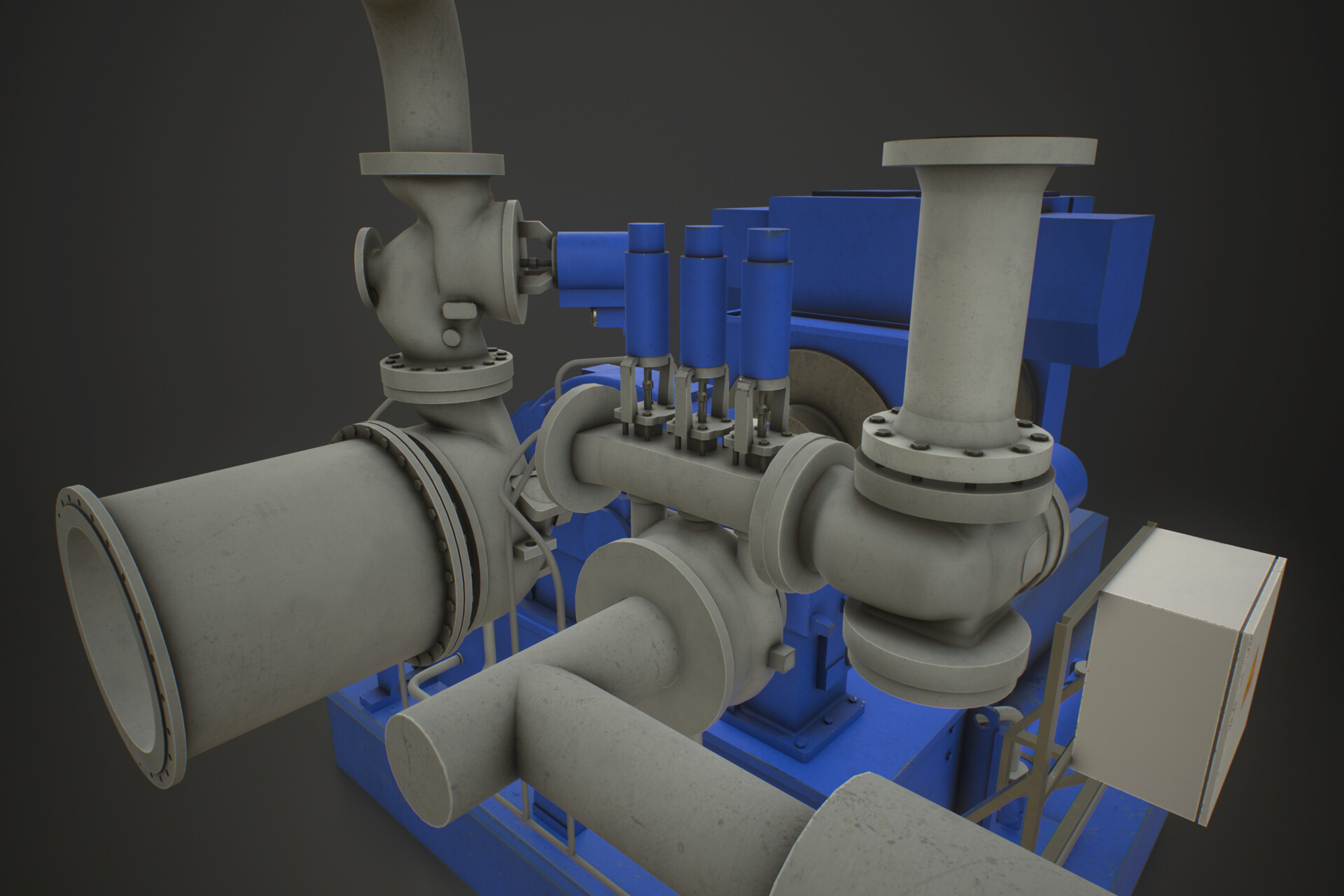 Alexander Ivanov - Siemens SST-110 Steam Turbine