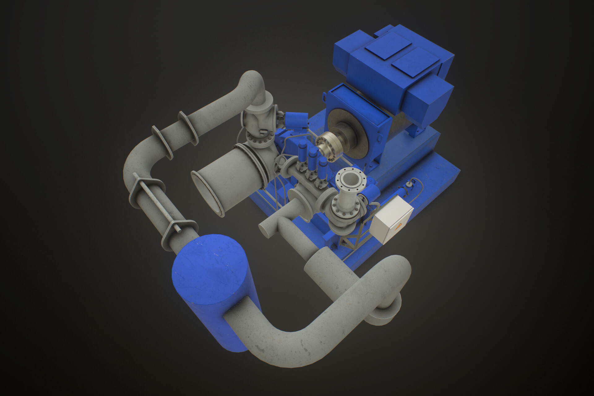 Alexander Ivanov - Siemens SST-110 Steam Turbine