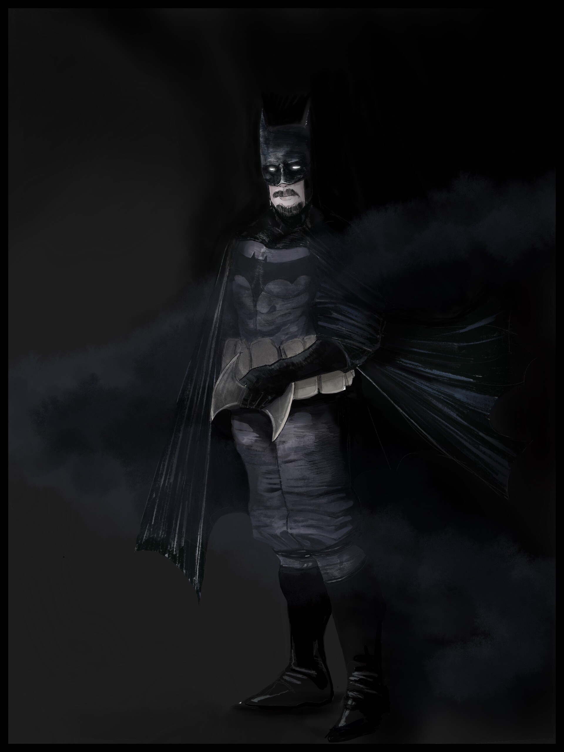 ArtStation - Batman, Marlon Giron