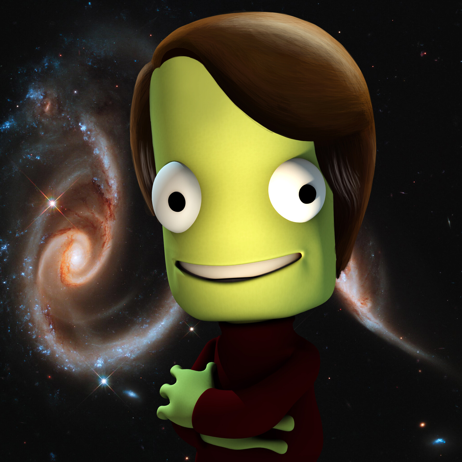 Tylo Kerbal Space Program Face