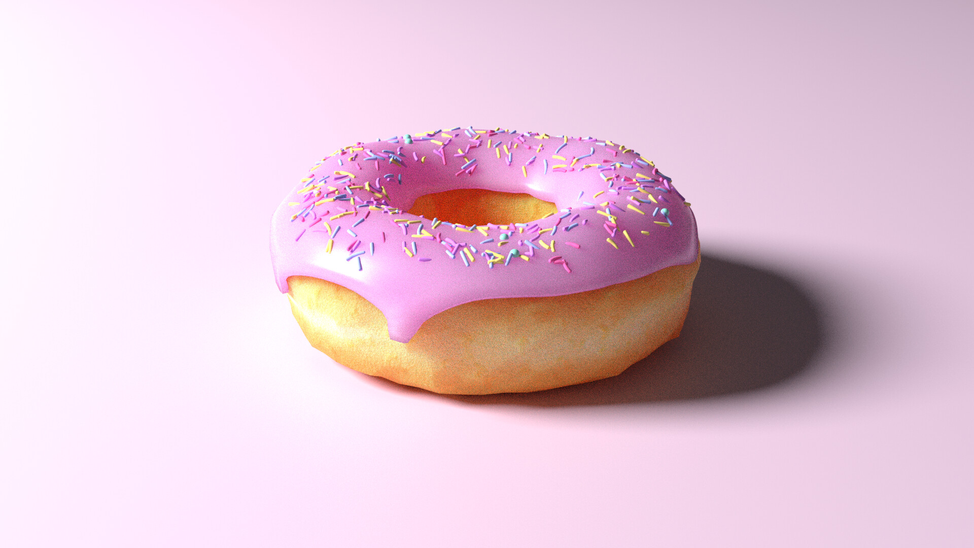 ArtStation - Just a Donut