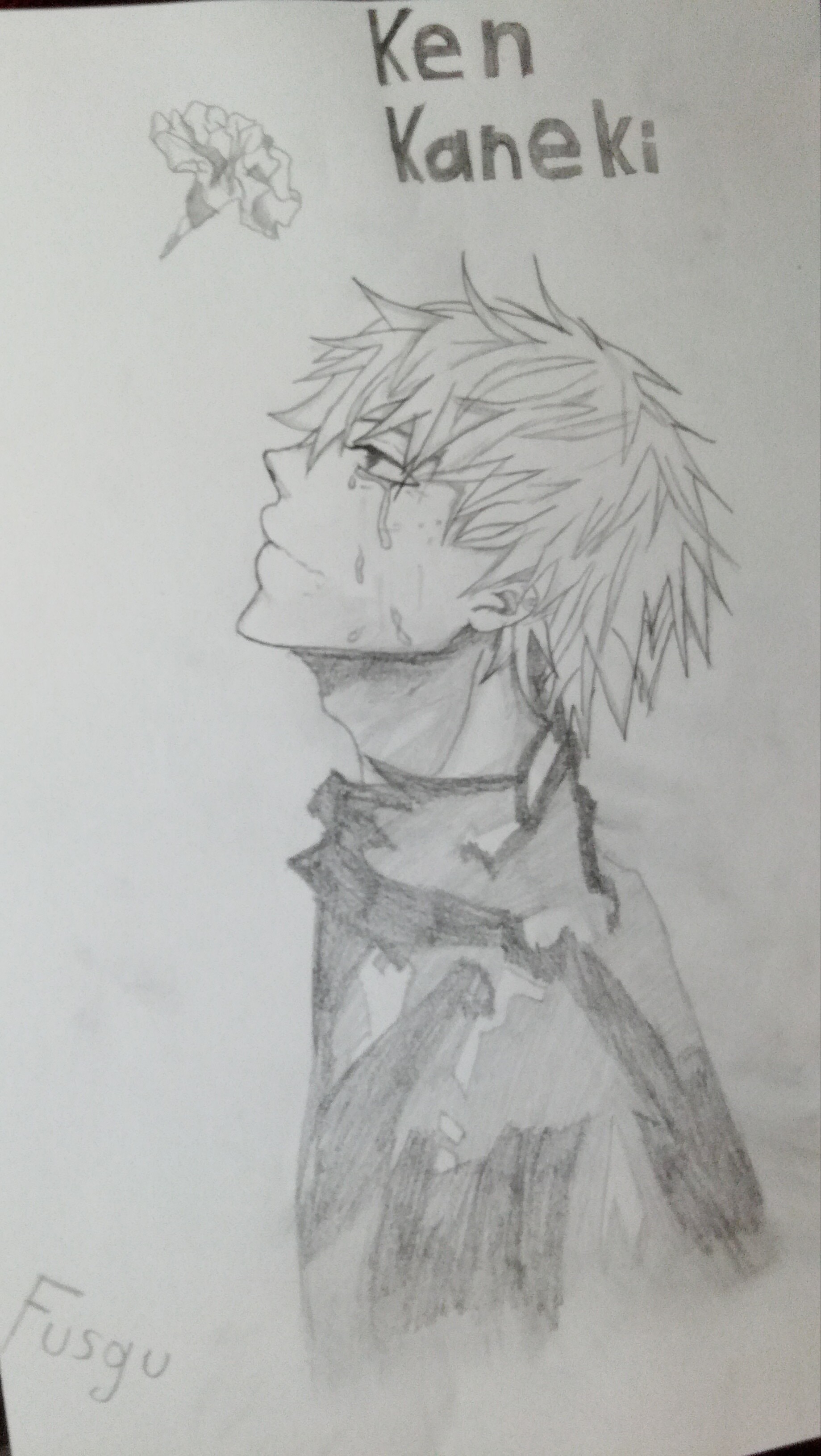 ArtStation - Ken Kaneki