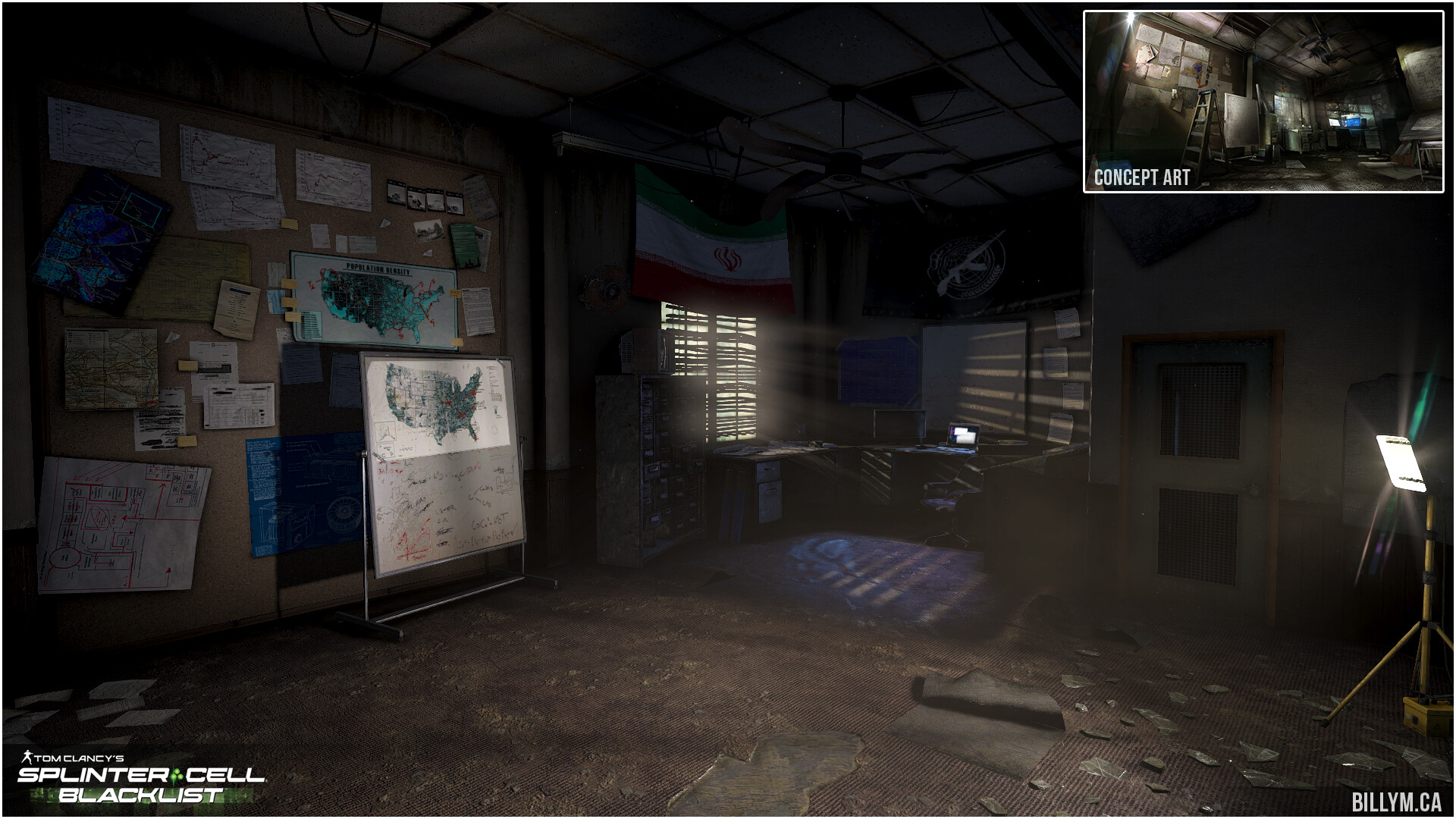 Billy Matjiunis - Splinter Cell: Blacklist [Abandoned Mill] [Modelling ...