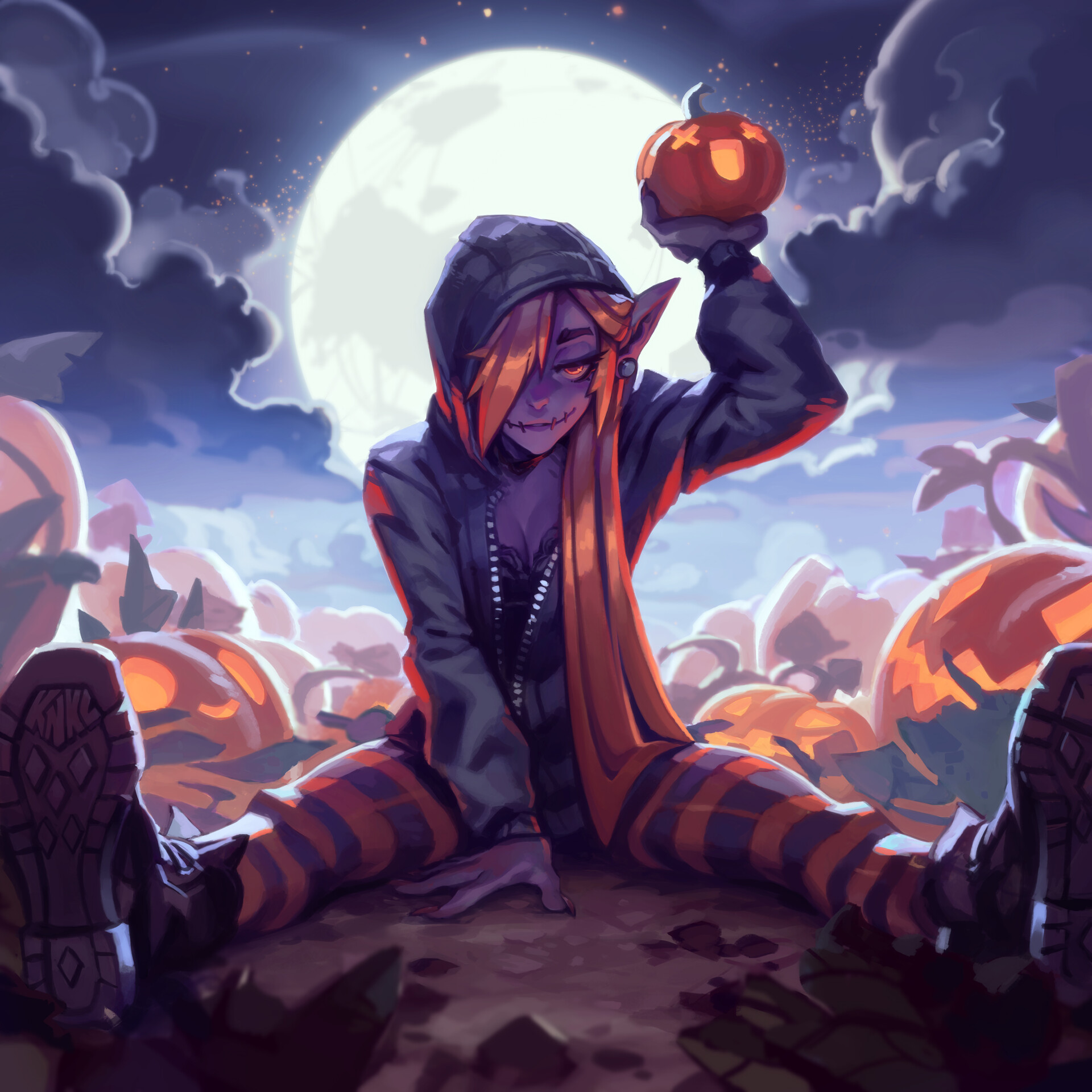 ArtStation - Nightmare Waena