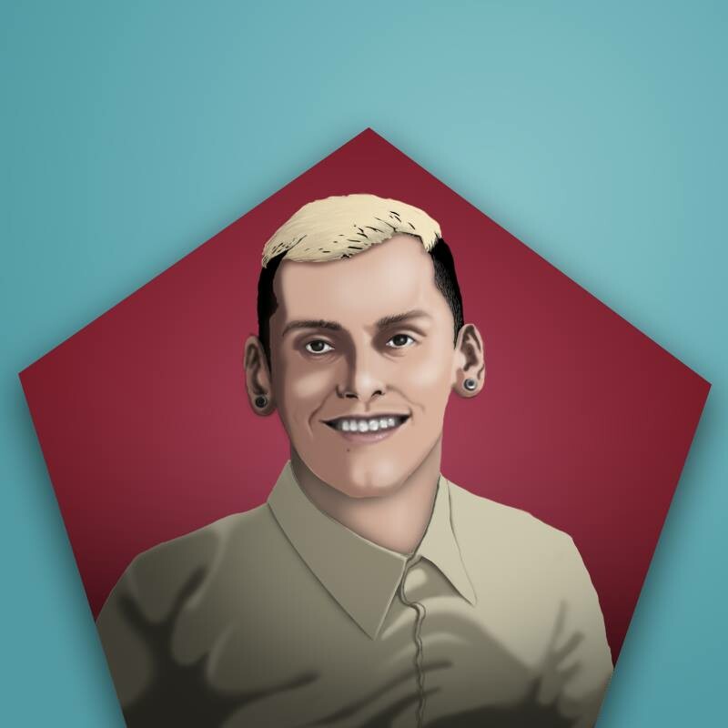 ArtStation - Alfredo portrait - Retrato Alfredo