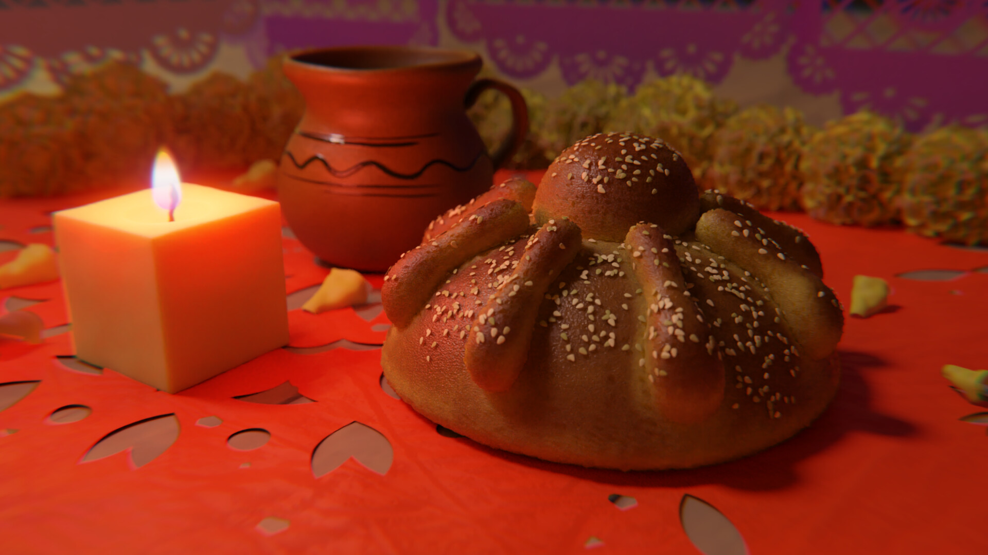 ArtStation - ofrenda