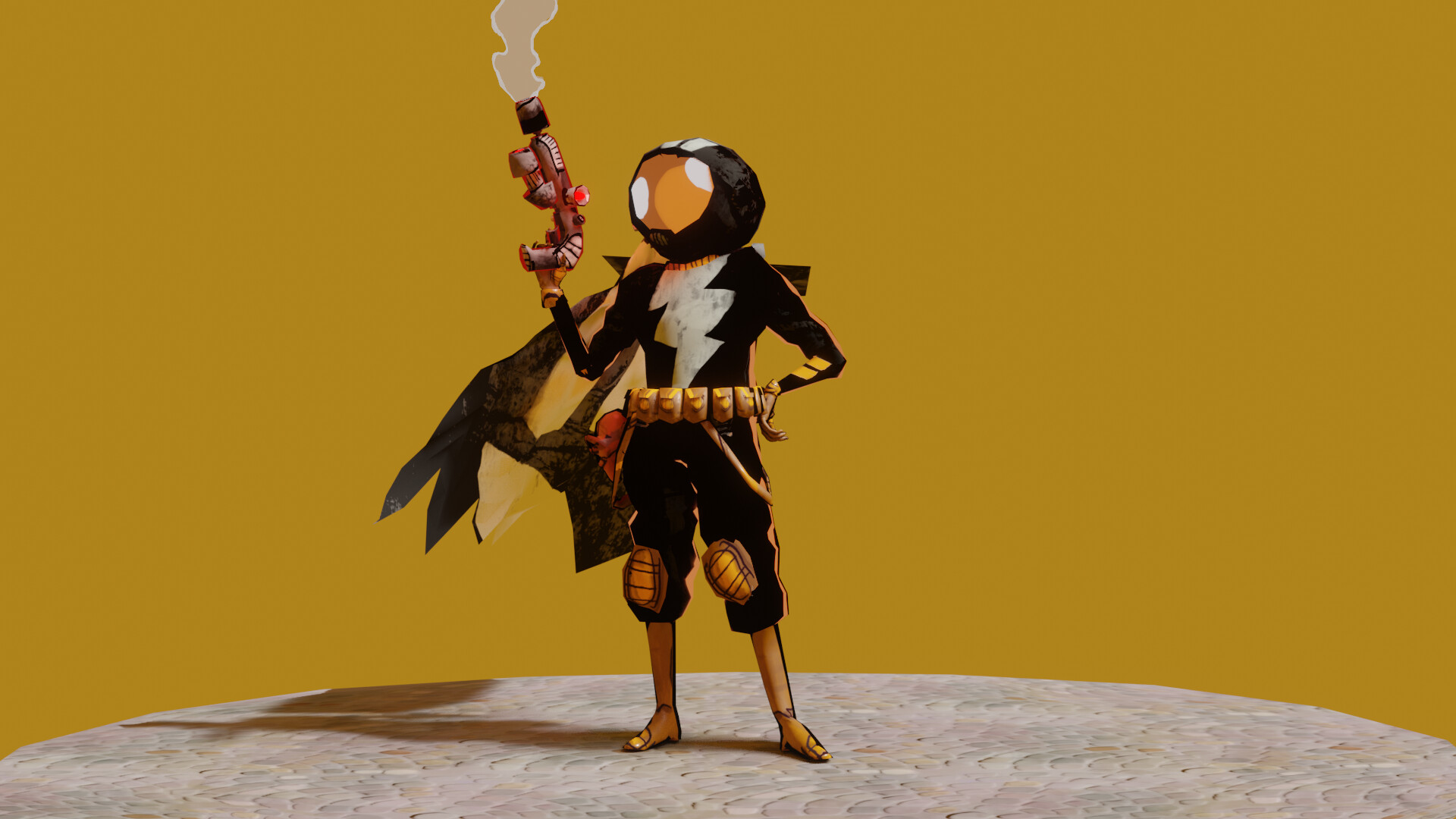 ArtStation - Space Skunk model