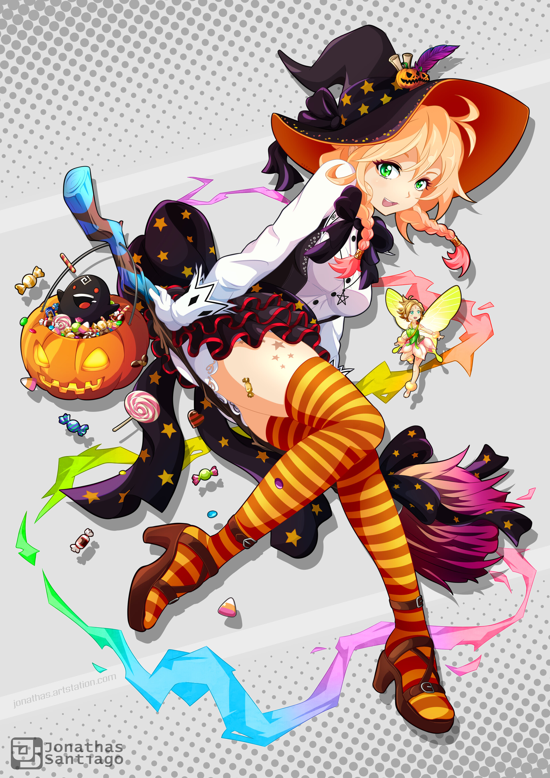 ArtStation - Witch - Black Desert Online