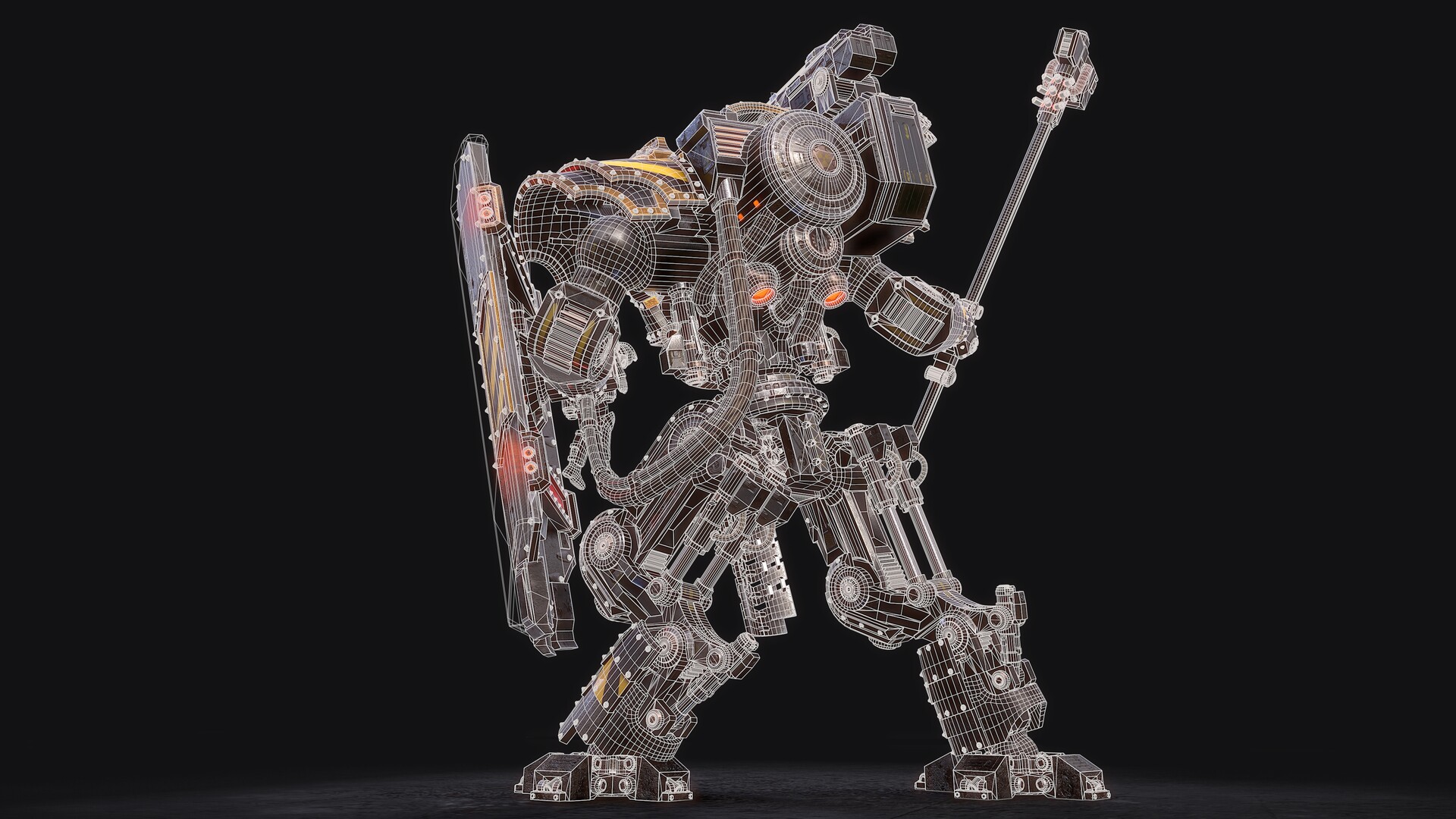 Michal Svec - Horus Heresy - ‘Iron Circle’ Domitar Ferrum Class ...