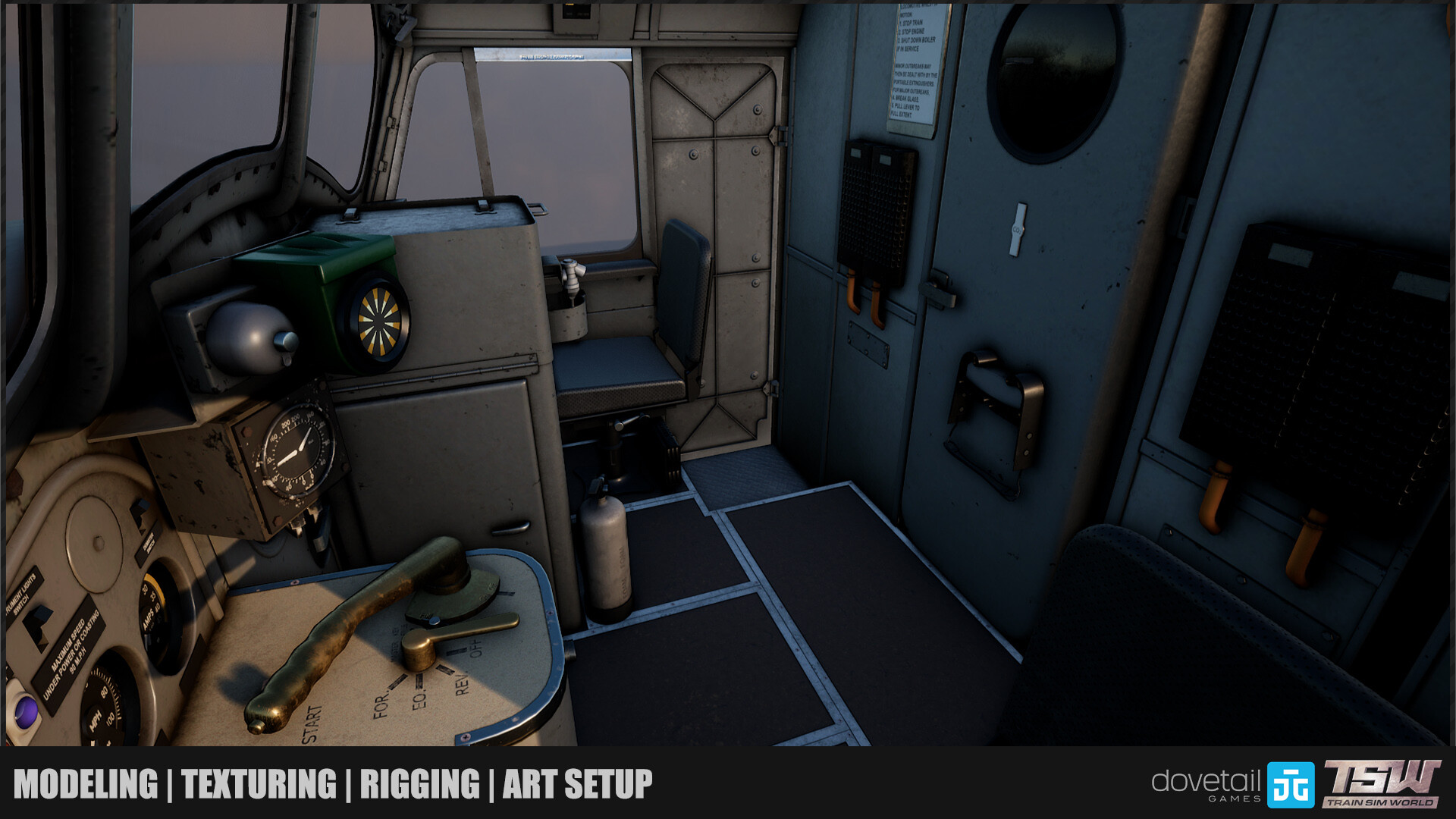 Matthew Price - Class 45 Cab for TSW