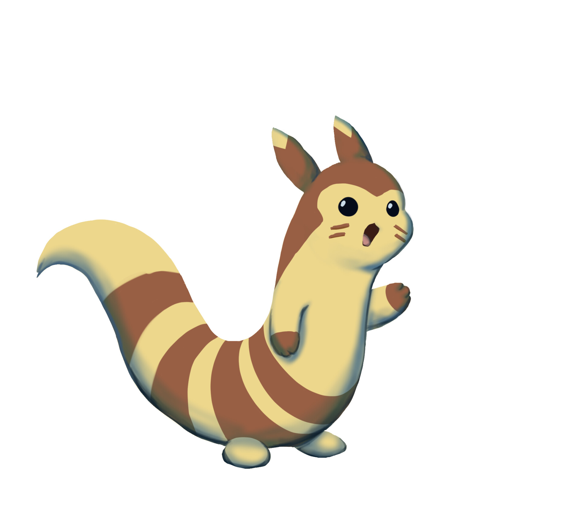 ArtStation - Furret Fan art