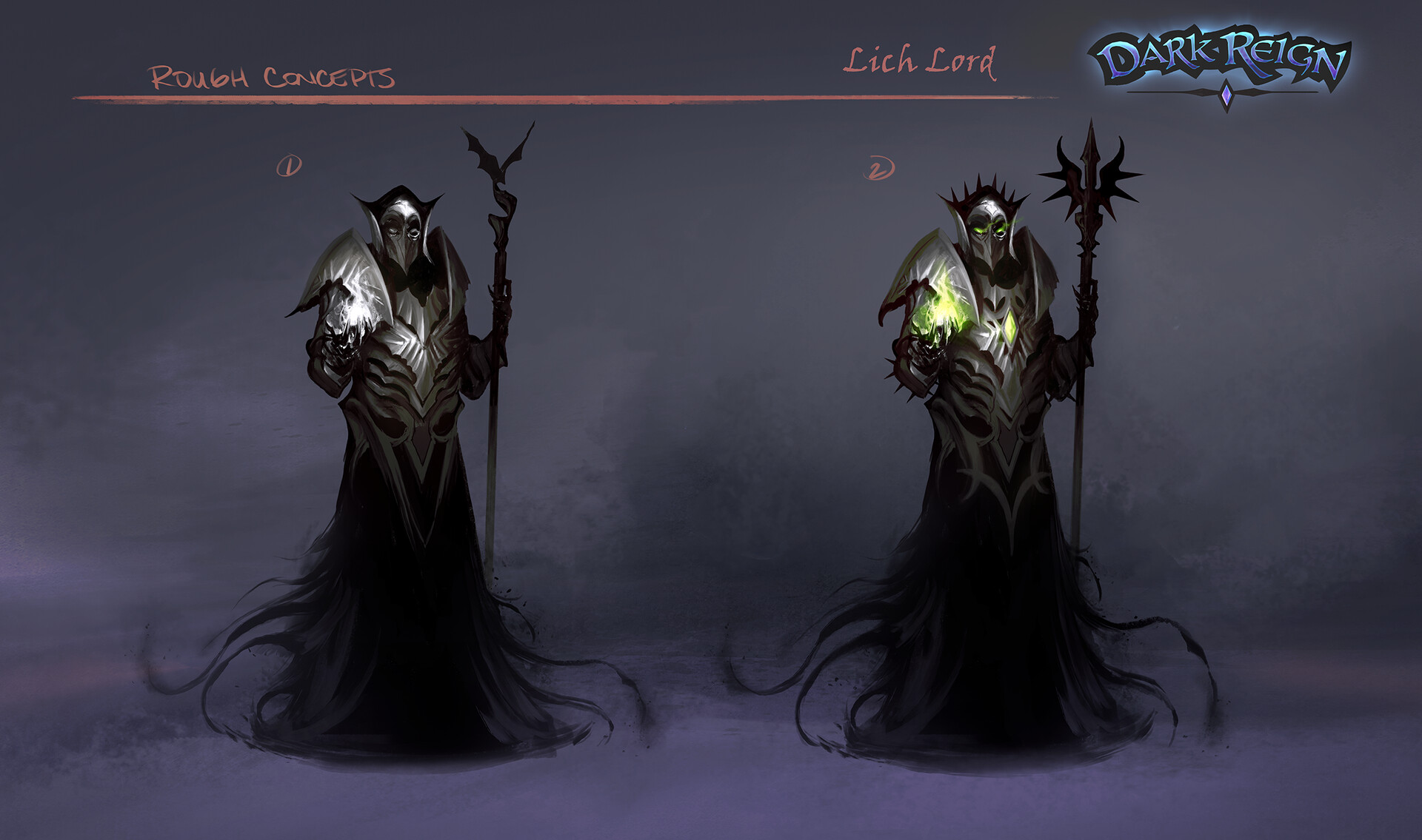 ArtStation - Dark Reign - character concept art