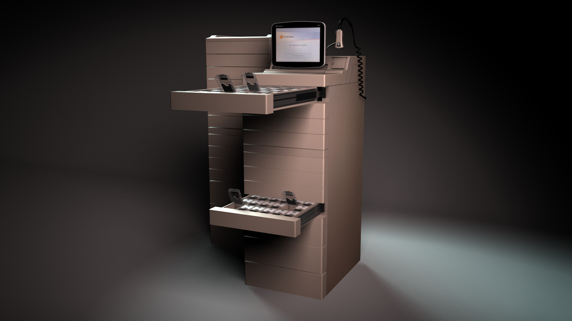 ArtStation - Pyxis Medical Dispenser