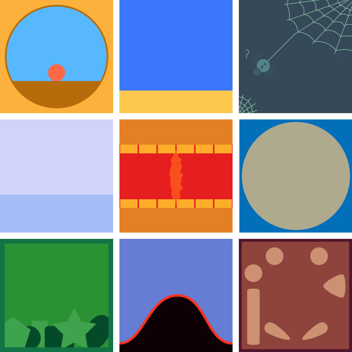 ArtStation - 9 Principles of Animation Motion Graphics