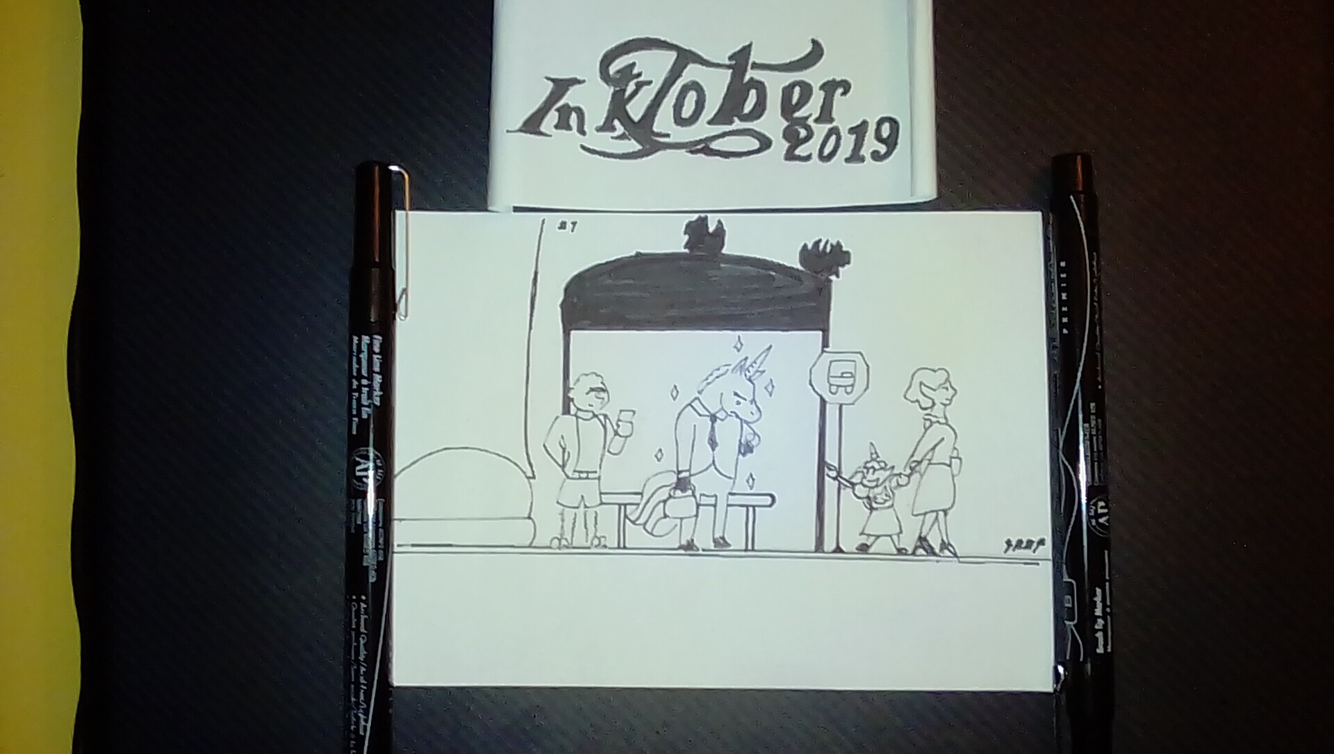ArtStation - Inktober Part-2