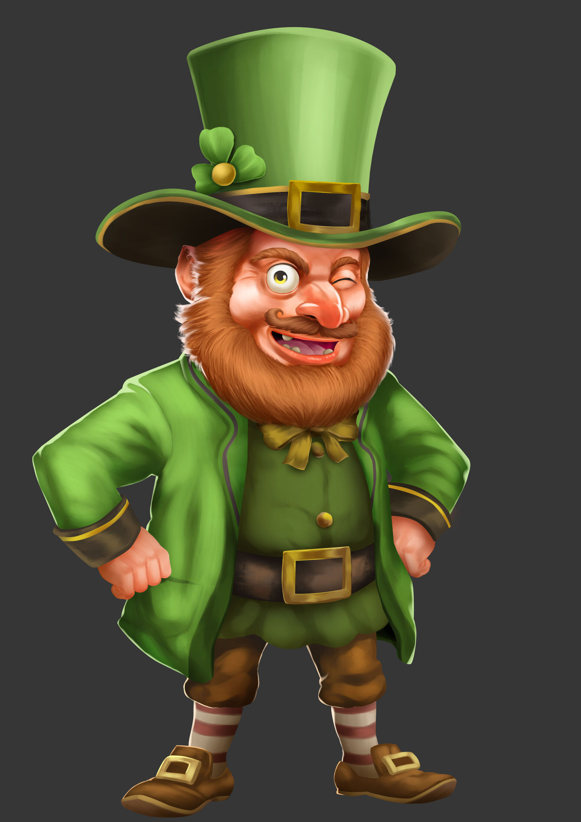 ArtStation - leprecaun
