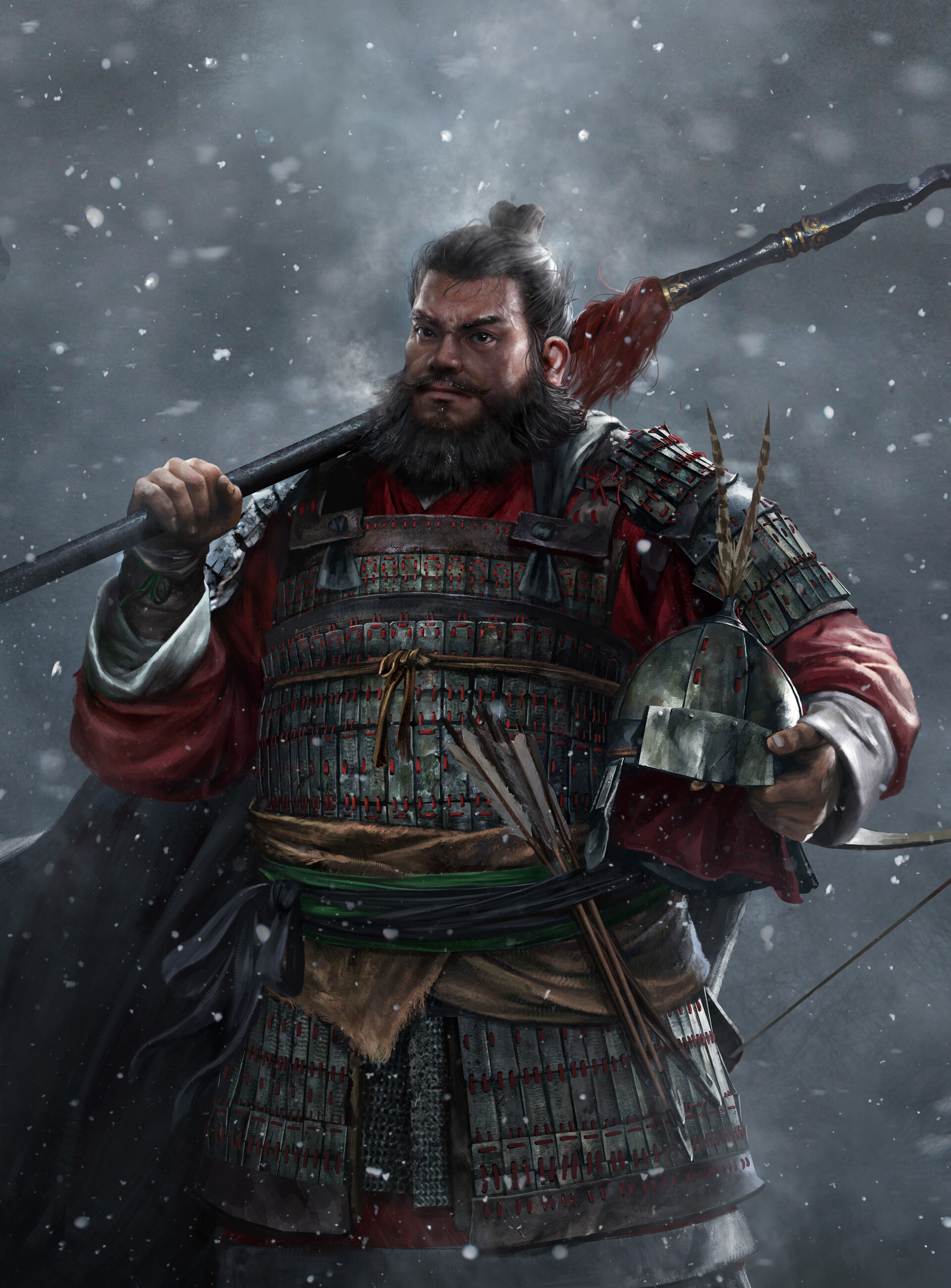 ArtStation - 张飞 ZHANG FEI