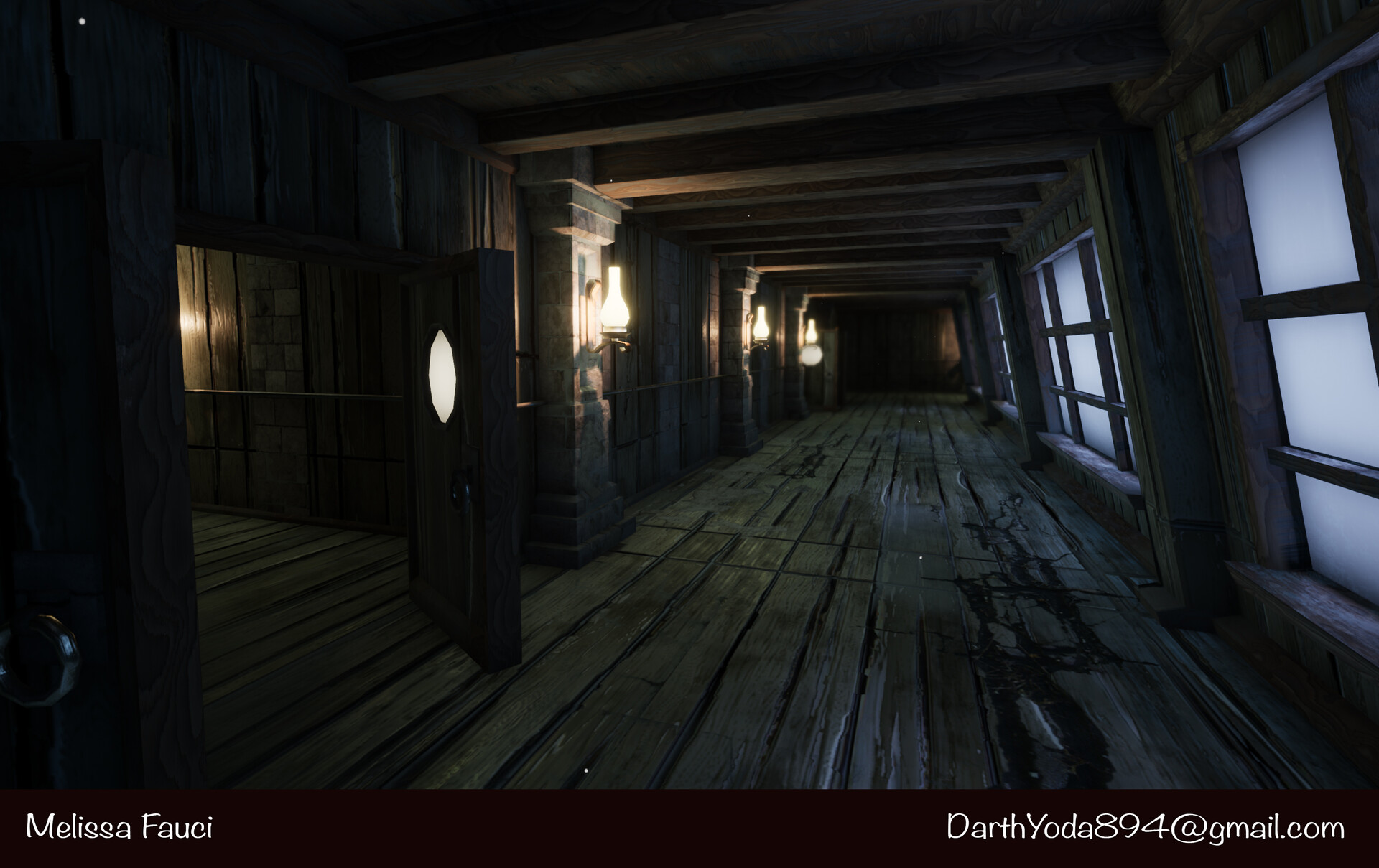 ArtStation - Ghostly Pirate Halls