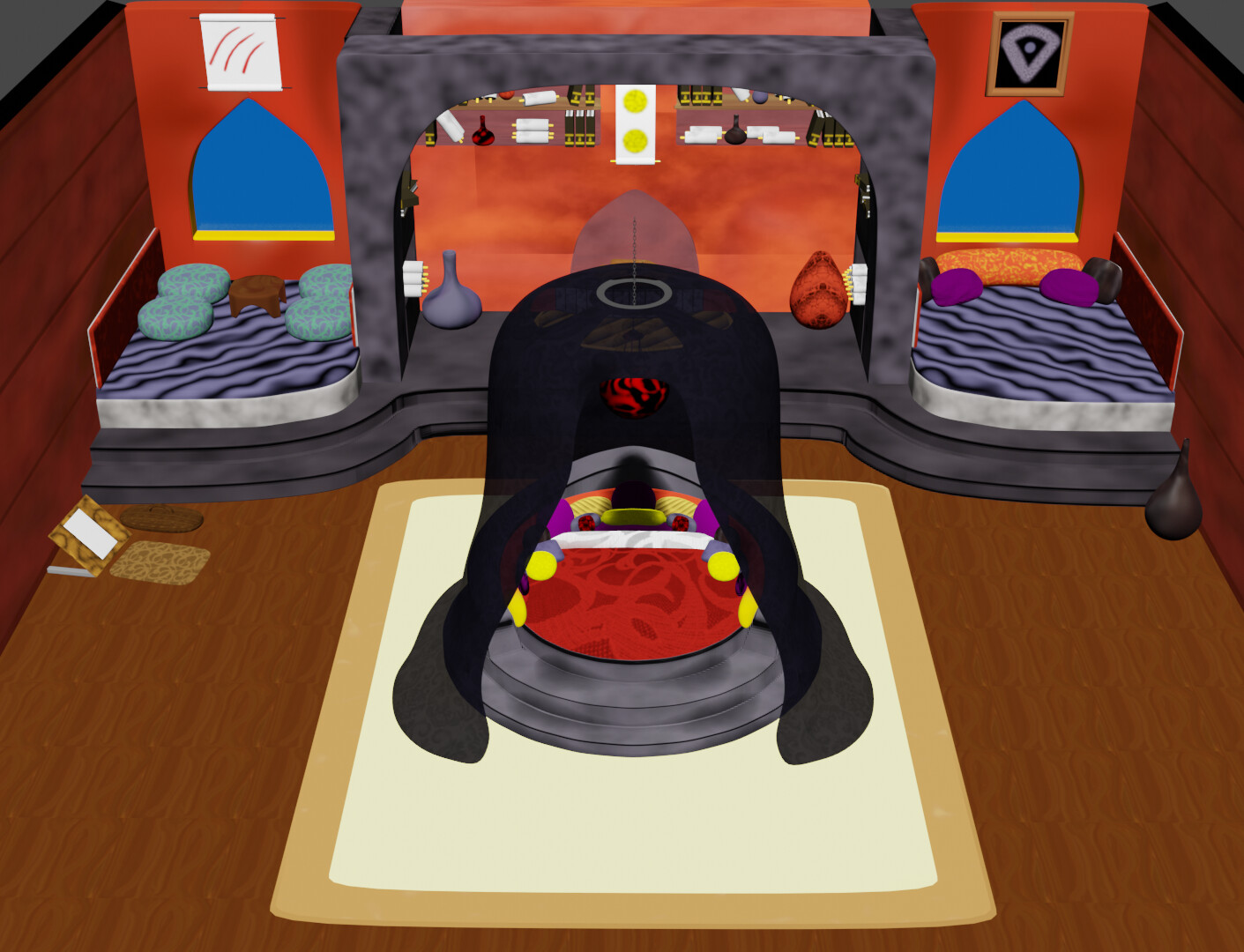 ArtStation - Bed Chambers