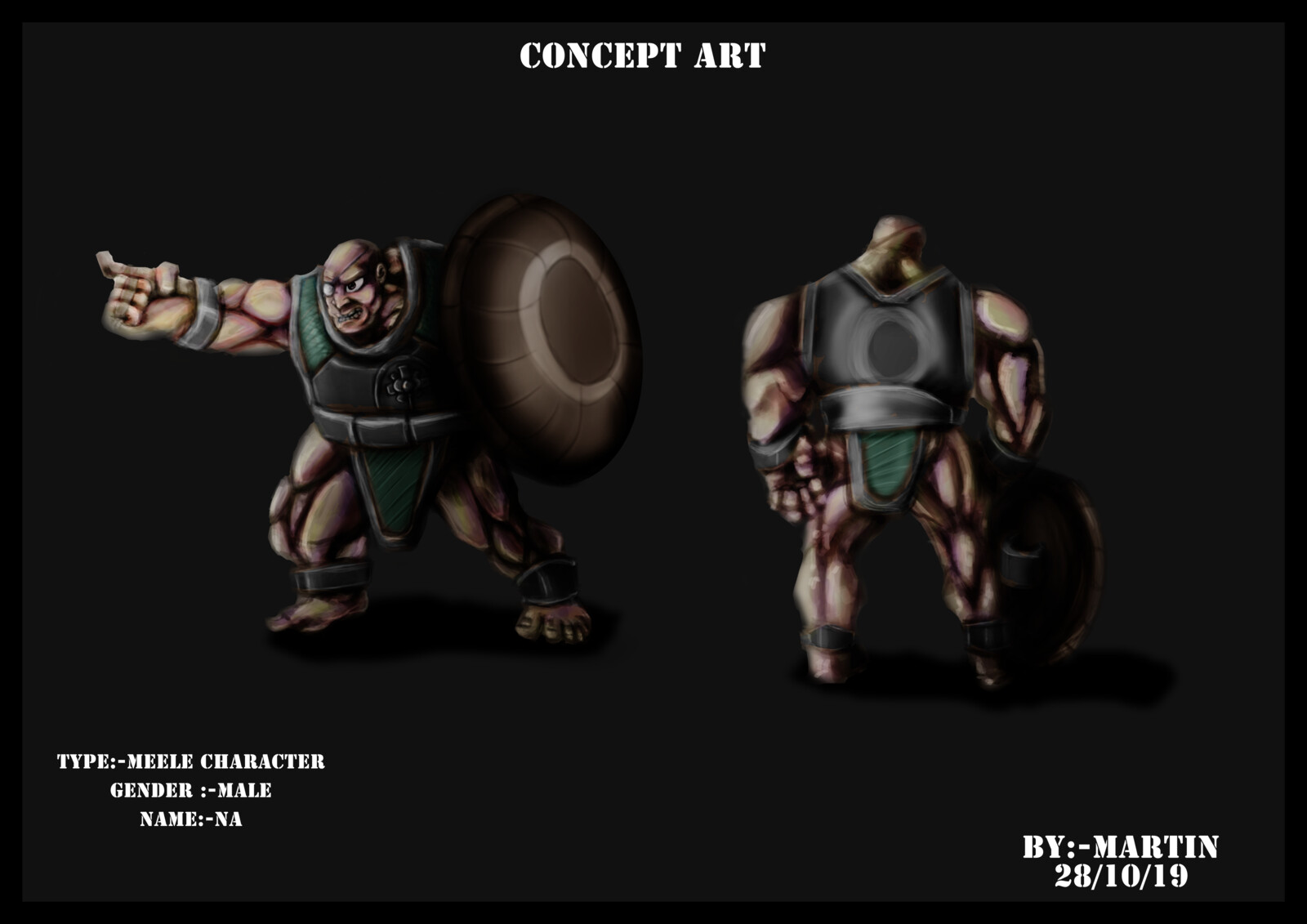 Phantom Fox - Character_Conceptart