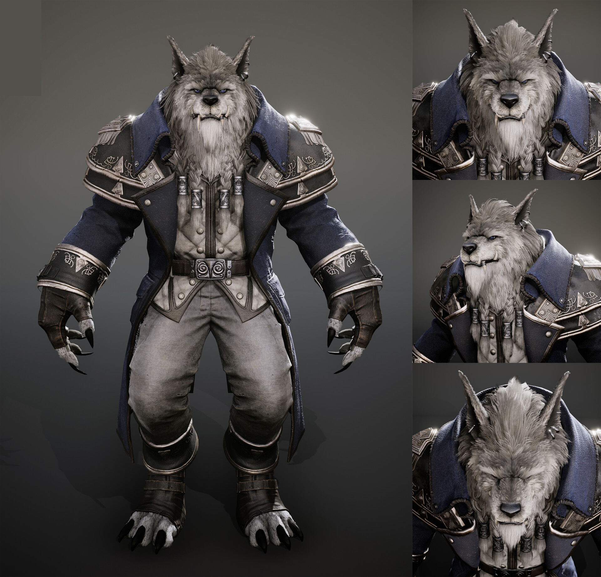 ArtStation - Greymane(2018)