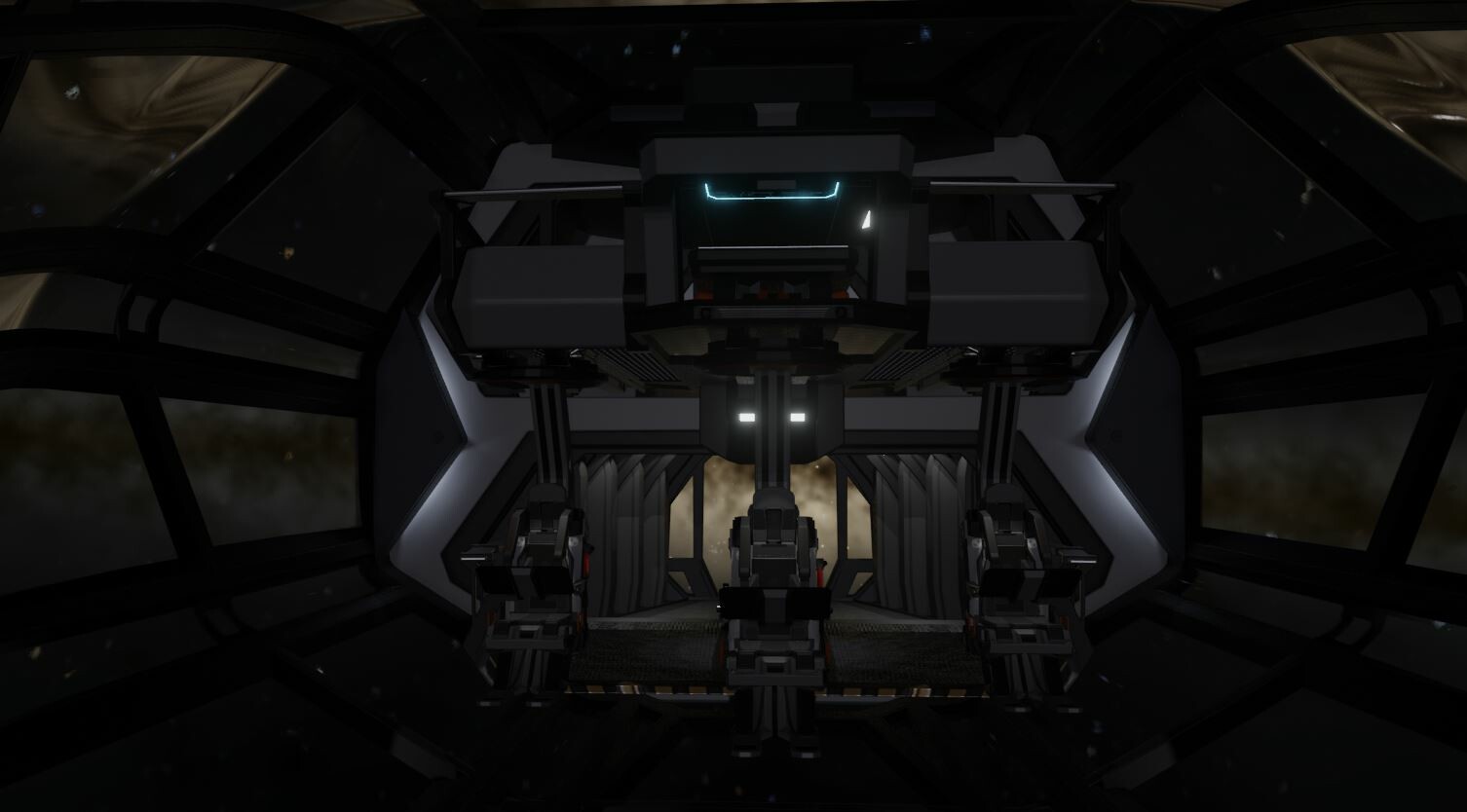 West Sage - Star Citizen Carrack Bridge