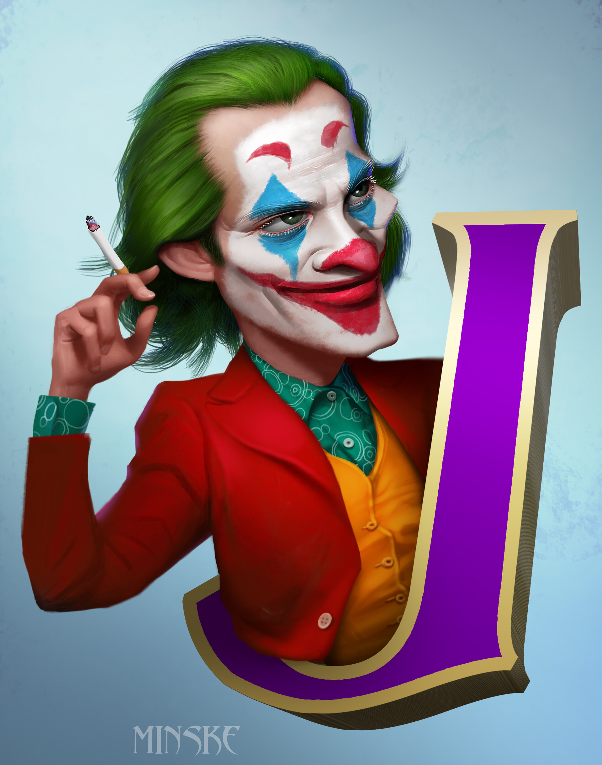 ArtStation - Joker