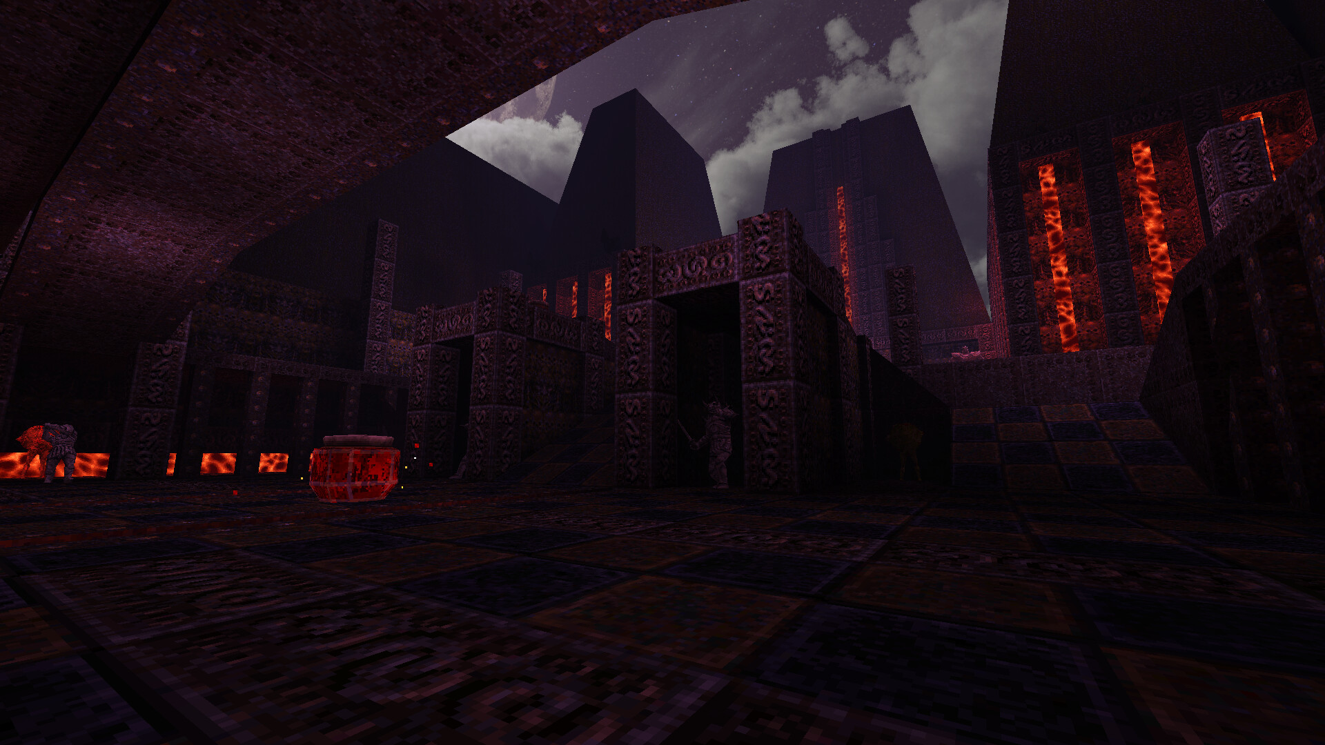 Ziggurat Minecraft Inside